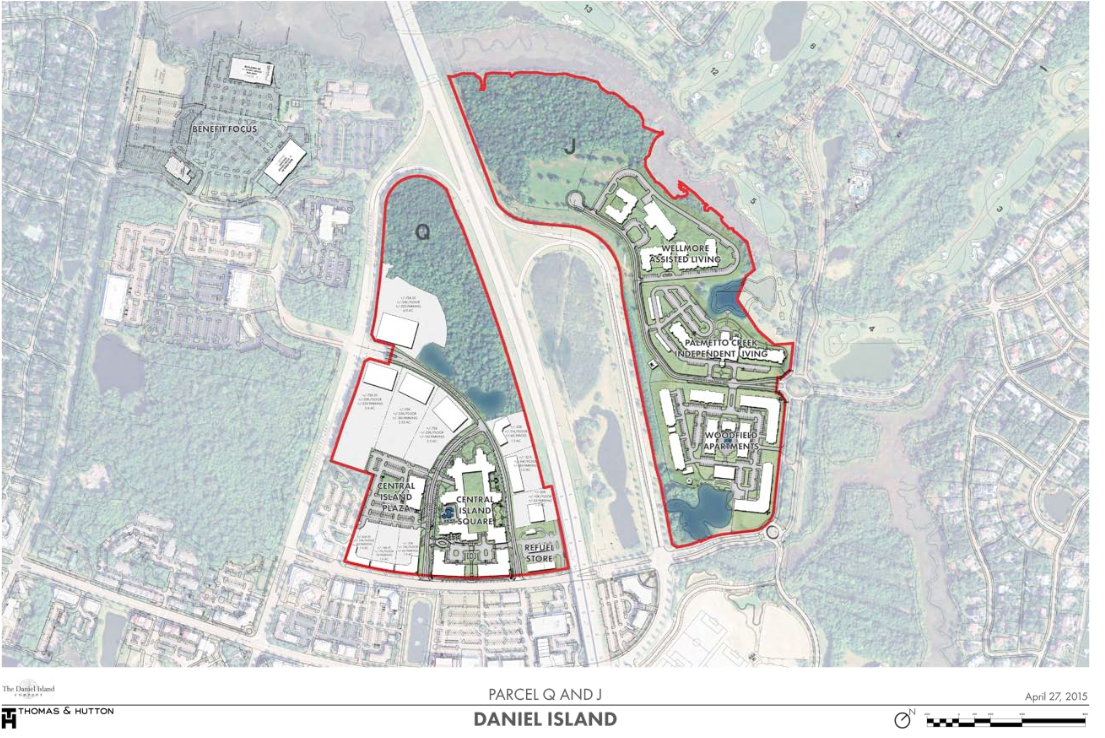 Downtown Daniel Island