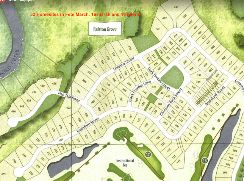 Daniel Island Development Update